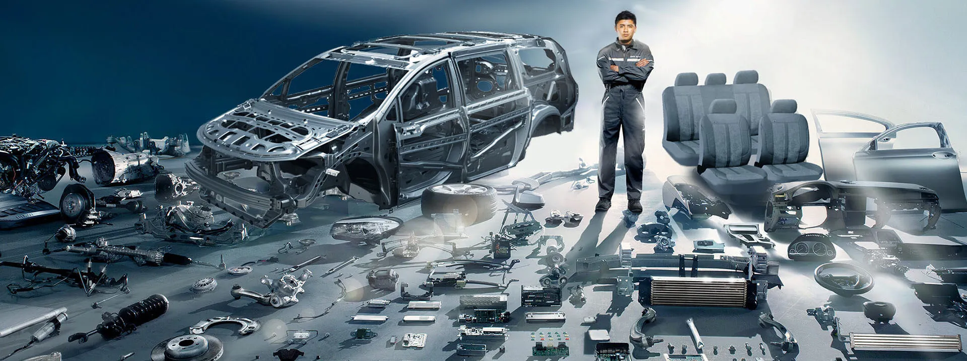 Resha Engineering: Excellence in Automotive Spare Parts Manufacturing